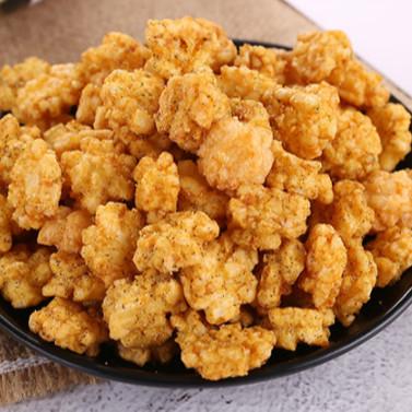 Китай Шутихи жареных рисов вкуса черного перца солят японскую закуску морской водоросли продается