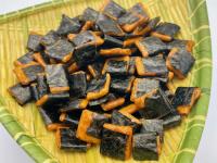 China Non-Fried Seaweed Wrapped Rice Crackers 7.5KG Japanese Style Grain Snacks with 12 Month Shelf Life for sale