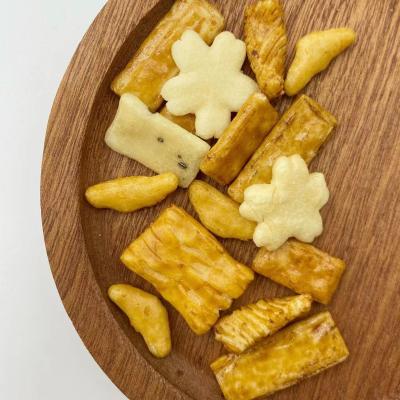 China Soy Sauce Crispy Rice Crackers for sale