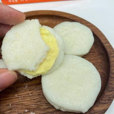 Cina No Added Preservatives Healthy Snacks Round Sandwich Children'S Rice Crackers in vendita