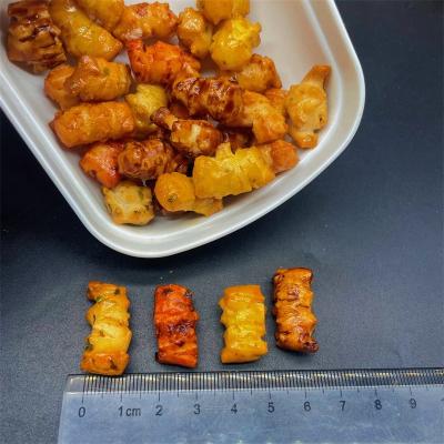 Cina Tipo giapponese biscotto croccante libero del grano dello spuntino del riso del glutine esotico dei cracker del riso per il partito con gli spuntini al forno del grano in vendita