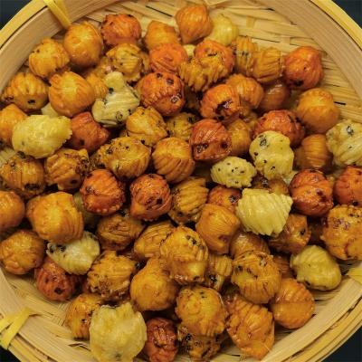 China Korn-Imbiss-knusperiger schwarzer Pfeffer Fried Rice Crackers mit orientalischem täglichem Korn-Keks zu verkaufen