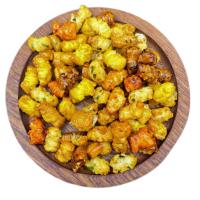 China Salty Mixed Rice Crackers Snacks Baked 7.5kg Bulk Bag Ready to Eat Glutinous Rice Soy Sauce for sale