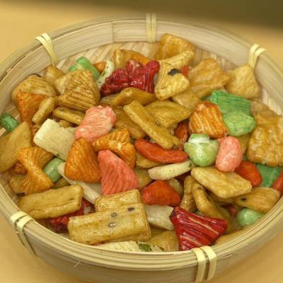 China Delicious And Savory Rice Crackers Crispy Rice Treats Colorful 5kg for sale
