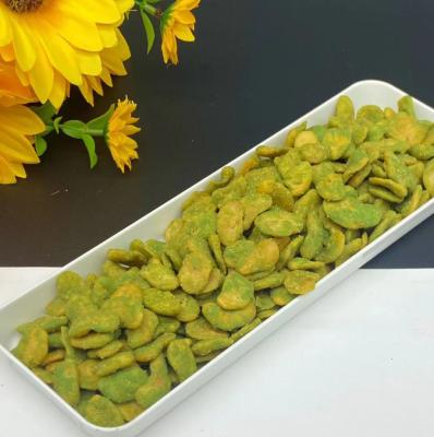 Mustard Coated Edamame And Fava Beans For The Ultimate Snack Adventure