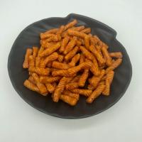 China Spicy Wrinkled Rice Crackers 5kg Bulk Gluten Free Snack BRC Kosher for sale