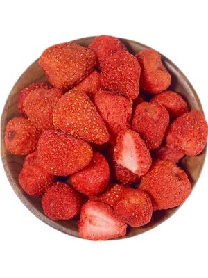 China 25% Sugar Content Sweetened FD Strawberry Mix 5kg Bulk For Snacking for sale