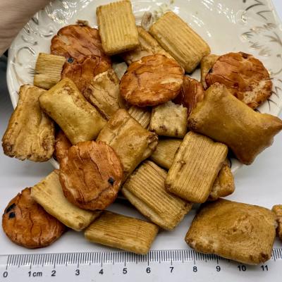 Mixed Senbei Crackers 2–4cm | Savory Japanese Snack Bulk Supply