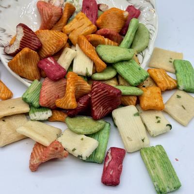 China Crispy Japanese Senbei Mix | Assorted OEM Japanese Style Snacks for sale