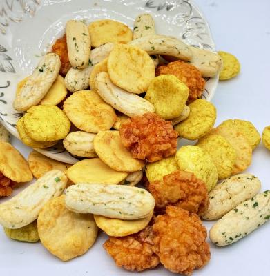 China Assorted Rice Crackers | Mixed Japanese Style Senbei Snacks Wholesale for sale