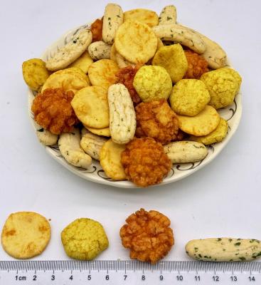 Assorted Rice Crackers | Mixed Japanese Style Senbei Snacks Wholesale