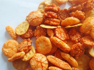 China May Contain Soy Rice Cracker Snacks Suitable for Vegetarians Shelflife 6-12 Months Great Addition to Retail Snack Offerings for sale