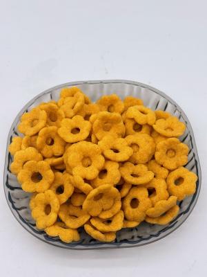 China Crispy Flower-Shaped Snack – Light & Crunchy Healthy Asian Snack for sale