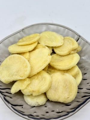 China Wholesale Vacuum Fried Potato Chips Crispy VF Potato Slices With Vegetable Oil For Supermarket Snack Mix for sale