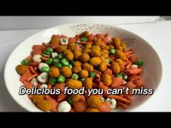 Irresistible Mixed Flavor Bean Snack Spicy Taste Low Fat 10kg