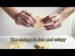 Nature's Fusion: Wholesome Rice & Deep-Sea Shrimp Snowflake Delights