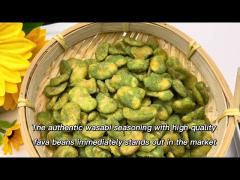 Essayez croquante et audacieuse Fava Bean Snack assaisonnée notre par moutarde