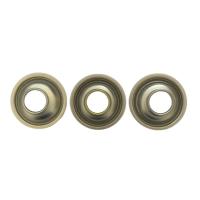 Quality 200# 52mm Dia Aerosol Can Cone Clear And Plain Spray Can Tops Anti Rust for sale