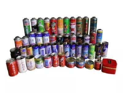 China Color personalizado Capa de comida conveniente latas de comida de lata para la industria alimentaria Di adiós a la comida estropeada en venta