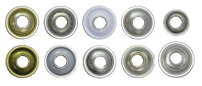 중국 옵셋 인쇄 금속 스프레이 캡 100% 제조업체 직경 52/57/60/65/70mm 판매용