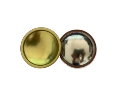 중국 주석판 에어로졸 캔 돔 45-70mm 직경 0.19-0.40mm 두께 판매용