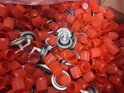 China ISO9001 Certified Aerosol Can Dome with Customizable Logo and Corrosion Resistant Tinplate Dome for Versatile Applications for sale
