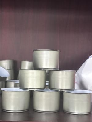 China ISO 9001 Certified Round Shape Food Grade Tin Food Can with Easy Open End for Freshness Preservation for sale