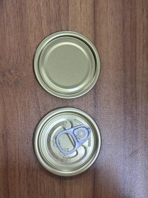 China #202 52.3mm Tinplate Can Lids TFS Hard Open  Coating Zinc plating/Tin plating/Chromium plating for sale