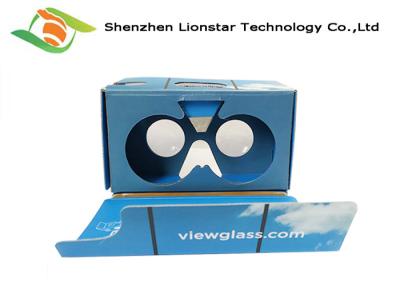 Cina Lente biconvessa della lente/VR 145 di grammo di colore pieno di vetro portatili di realtà virtuale in vendita