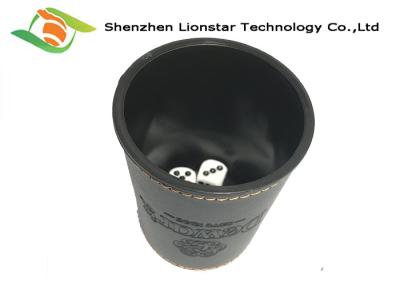 Cina Tazza di dadi di plastica su misura di forma rotonda di dimensione per Antivari/KTV/spettacolo della famiglia in vendita
