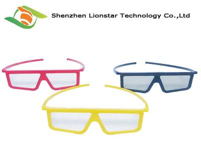 Cina La plastica lineare del film del polarizzatore di film leggeri 3D ha polarizzato i vetri 3D in vendita