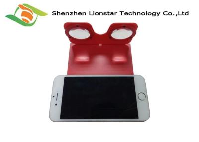 Cina Mini cuffia avricolare leggera di plastica di realtà virtuale di vetro di 3D VR per tutto lo Smart Phone in vendita