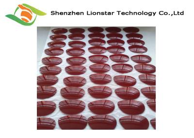 Cina film rosso del film lineare del polarizzatore di spessore di 0.2-1.6MM ciano per i ciano vetri rossi 3D in vendita