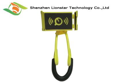 Cina Il supporto universale variopinto del telefono cellulare regola facilmente con il braccialetto pigro mani libere in vendita