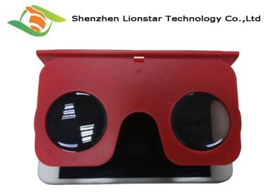 Cina Lente di plastica variopinta pieghevole del portatile PMMA 32MM di vetro di realtà virtuale in vendita