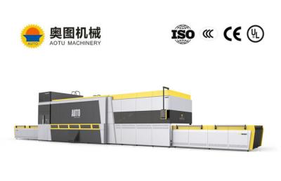 China Bent Glass Tempering Furnace for sale