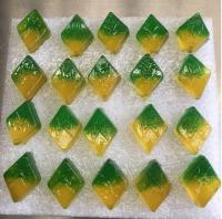 China Small Semi Automatic Scale Industries CANDY Depositor Machines For Soft Candy Bear for sale