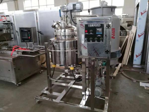 Quality High Productivity Automatic Gummy Filling Machine for Jelly and Gummy Candy for sale