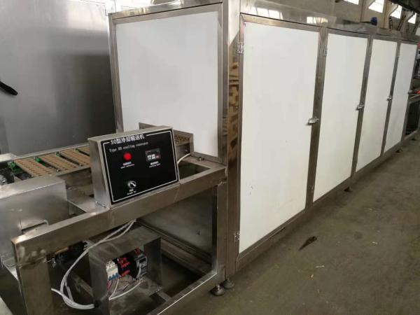 Quality High Productivity Automatic Gummy Filling Machine for Jelly and Gummy Candy for sale