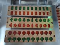 China After Service Video technical support Large Gummy Candy Making Machine for 220V Voltage for sale