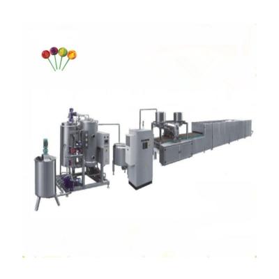 Cina 1.5KW Hard Candy Processing Machine 150 kg/h Capacità di produzione Materia prima Zucchero in vendita