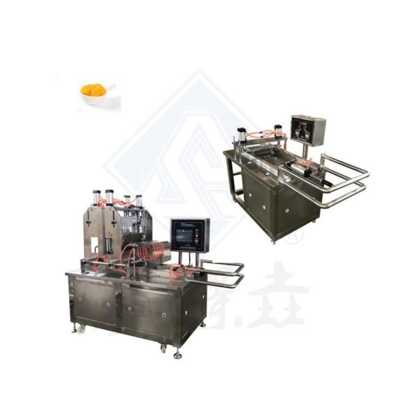 Quality Worms Hearts Soft Candy Maker Gummy Candy Making Machine Advanced Depositing for sale