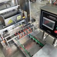China Soft Candy Production Line Automatic Gummy Candy Bear Making Machine 1900*900*1620mm for sale