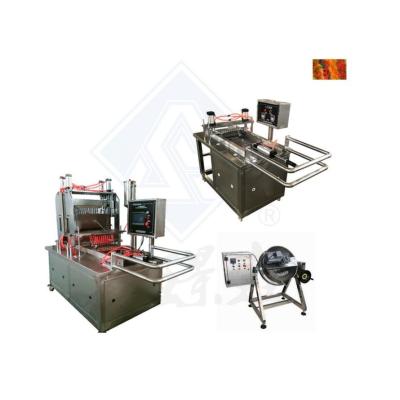 China Candy Application Commercial Worms Soft Candy Maker Gummy Candy Machines for sale