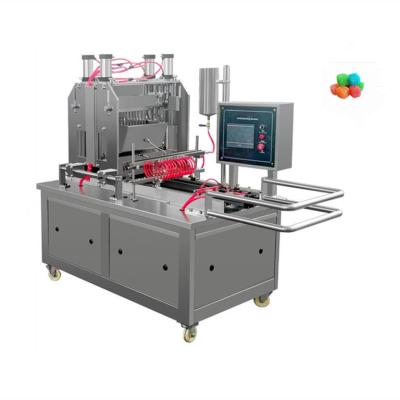 China 1900*900*1620mm Appel Ananas Kersen Gummy Candy Maker voor het maken van snoep Te koop