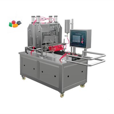 China 1900*900*1620mm Appel Ananas Kersen Gummy Candy Maker voor het maken van snoep Te koop