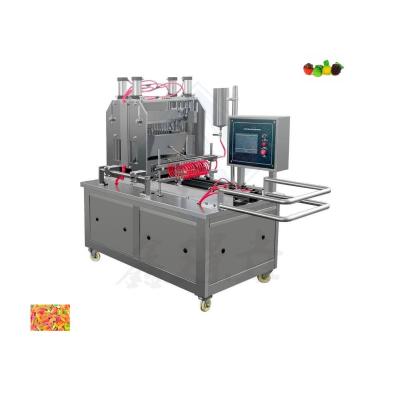 Cina Macchine per la fabbricazione di caramelle gommose in acciaio inossidabile 20-50 kg/h in vendita