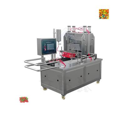 Cina 500 kg Capacità Anelli Orso Pizza gommoso Maglieria per confezioni a base di zucchero in vendita