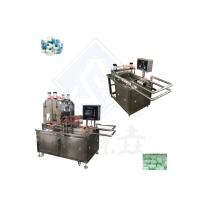 China Depositing Machinery Function 500kgs Cheese Mango Soft Candy Maker Gummy Candy Making Machine for sale