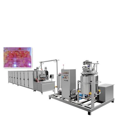 Cina Macchina automatica per la fabbricazione di caramelle a base di menta gommosa multifunzionale con materia prima di pectina in vendita